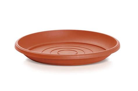 Plastikinė Lėkštelė Terra Rudos Sp 33 X 44 Cm Ermitazaslt