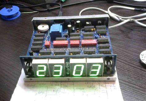 Led1 Cmosclock Platform For Creating And Sharing Projects Oshwlab