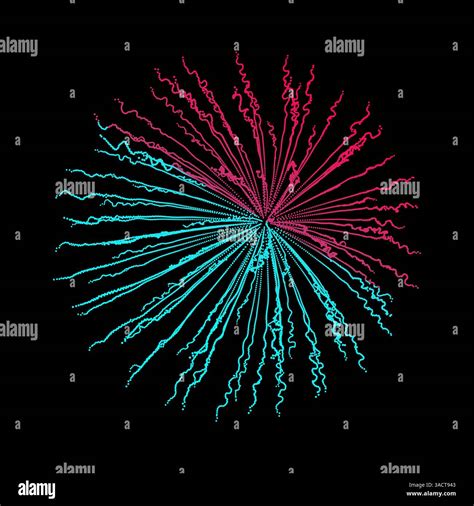 3d Abstract Sphere Array With Dynamic Particles Modern Science And