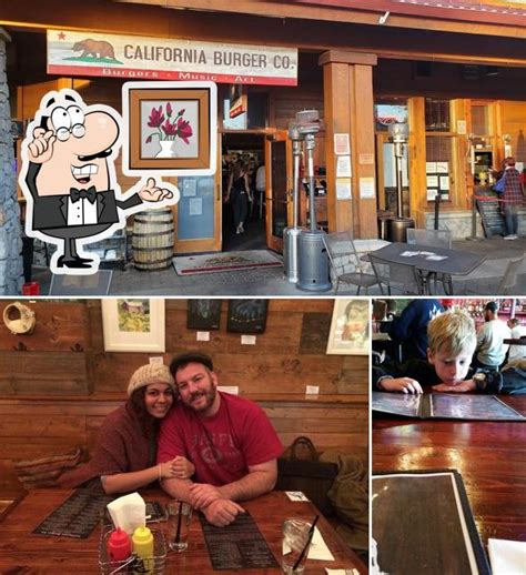 California Burger Company In South Lake Tahoe Restaurant Menu And Reviews