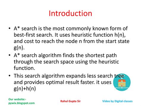A Star Algorithm In Artificial Intelligence Pptx