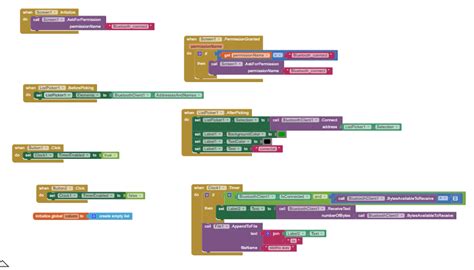 How To Send Wav File From Arduino To Mit App And Save It Mit App Inventor Help Mit App