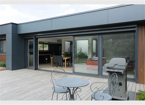 Extension En Ossature Bois Et Trespa à Lambersart Nord