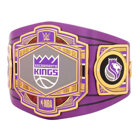 Sacramento Kings Wwe Legacy Title Belt