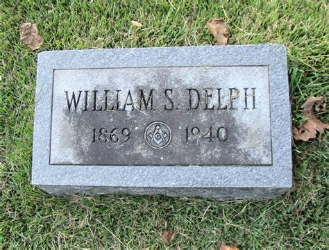 William Sherman Delph 1869 1940 Find A Grave Memorial