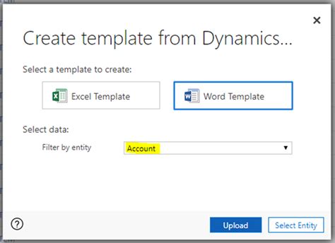 using document templates in dynamics 365 magnetism solutions nz