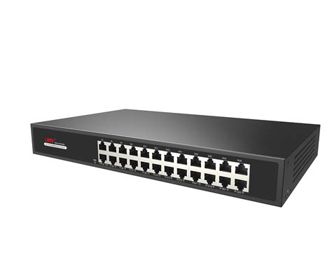 Gigabit 24 Port Ethernet Switch Security Ethernet Switch