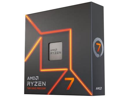 Open Box Amd Ryzen 7 7700x Zen 4 8 Core 4 5 Ghz Socket Am5 105w Desktop Processor 100
