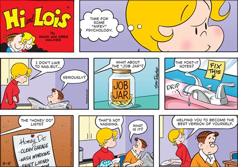Hi And Lois Comic Strip 2023 03 05 Comics Kingdom
