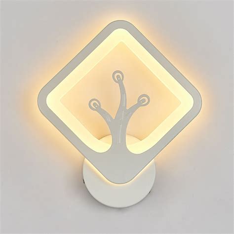 3066 실내 거실 복도 Led 벽 램프 방 침대 곁 램프 온난 한 빛