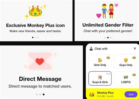 Monkey App A Popular Online Chat For Adults