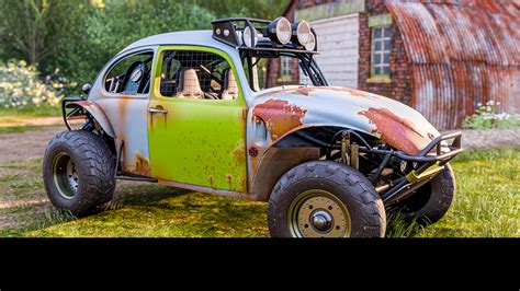 Baja Bug Class 5 Specs