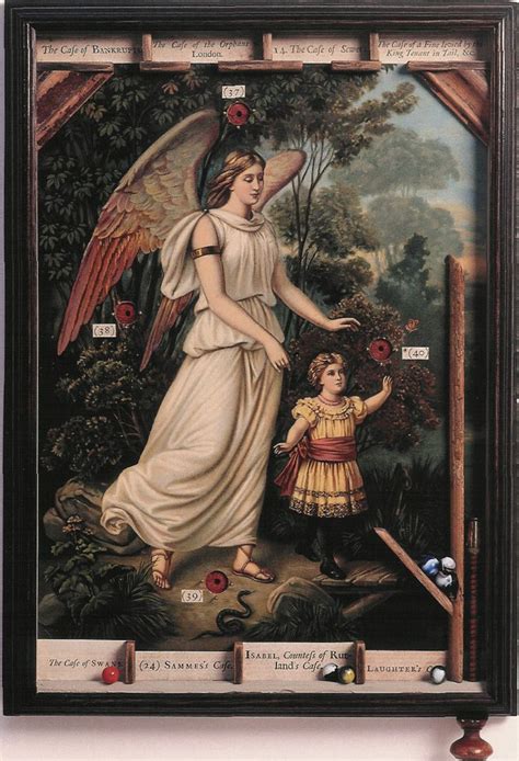 Johann Dieter Wassmann Schutzengel 1888 Leipzig Assemblage Art Assemblage Art Tin Art Art