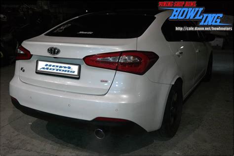 하울모터스 ★k3 가변배기 싱글머플러 레인보우팁 머플러튜닝 배기음 온오프 기능이 추가된