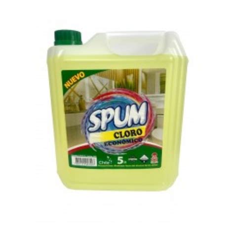 Bidon Cloro 5 L Spum Imanweb Cl