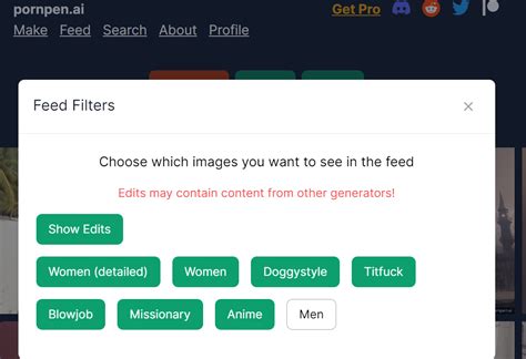 Pornpen AI How To Use Porn Pen AI Image Generator