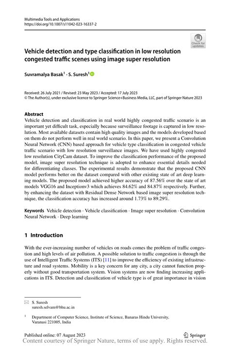 Vehicle Detection And Type Classification In Low Resolution Congested Traffic Scenes Using Image