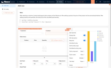 Nocobase Open Source Self Hosted Lightweight No Code And Low Code Development Platform