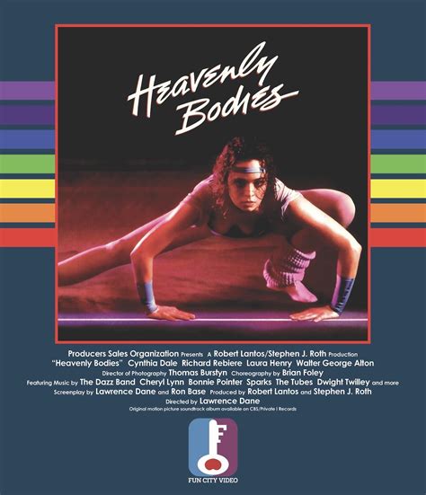 Heavenly Bodies Std Blu Ray