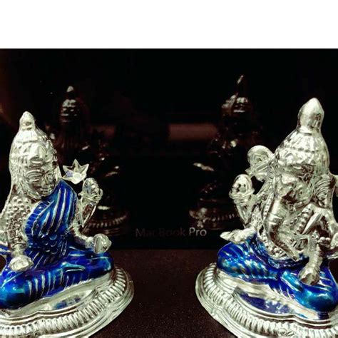 Buy Quality Fancy Poli Mina Handmade Working Murtibhagvangodidols Ms 2024 In Rajkot