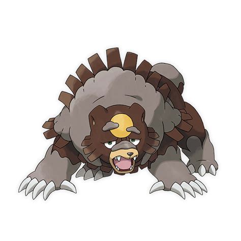 Ursaring Pokédex The Official Pokémon Website In Singapore