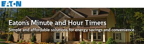 Eaton Pt18m Bk 1800w 15 Amp 5 Button Minute Timer With Off Single Pole Black Electrical