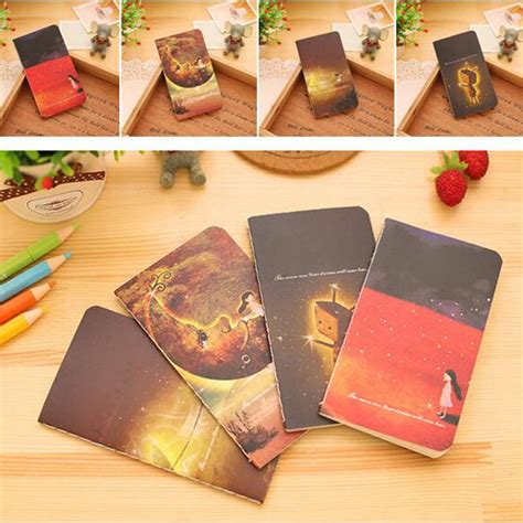 Mini Cute Kawaii Journal Diary Notebook With Lined Vicedeal
