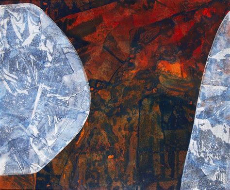 At Auction Hendrikus Johannes Van Bentum Rik Van Bentum 1936 1994 Abstract Composition