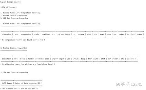 FPGA VerilogHDL Xilinx 时序分析之Congestion 知乎