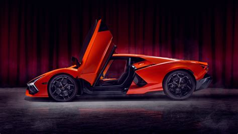 Lamborghini Revuelto Wallpaper 4k Plug In Hybrid 5k 8k