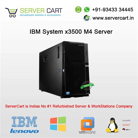 IBM System X3500 M4 Server ServerCart