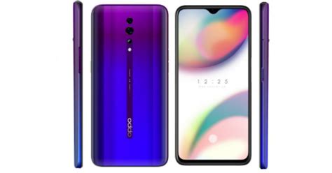 Oppo Reno Z With Water Drop Notch Spotted On Tenaa Listings Key Specifications Revealed Here