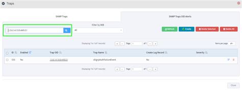 How To Generate Alerts Based On Snmp Traps Network Monitoring Tools