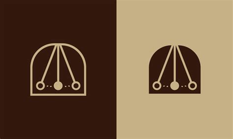 Pendulum Swings Logo Design 59290649 Vector Art At Vecteezy