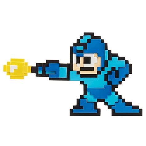 Mega Man Classic 8 Bit Mini Figure 2 Pack Wave 1 Case