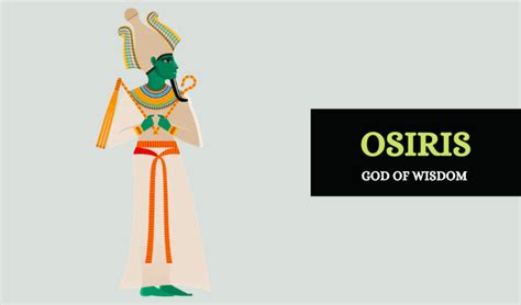 Osiris Egyptian God Of Life Death And Resurrection