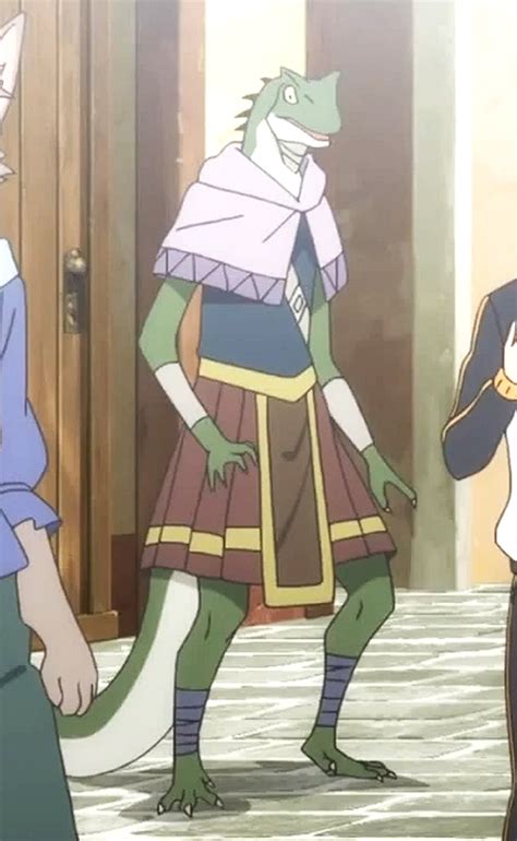 Re Zero S1 E1 Lizardfolk 1 By Giuseppedirosso On Deviantart