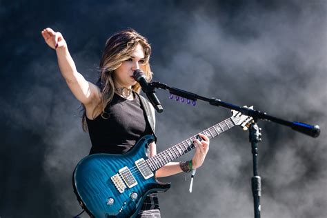 Daniela Villarreal Of The Warning