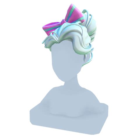 Datei Freche Hochsteckfrisur Mit Schleife Png Dreamlight Valley Wiki