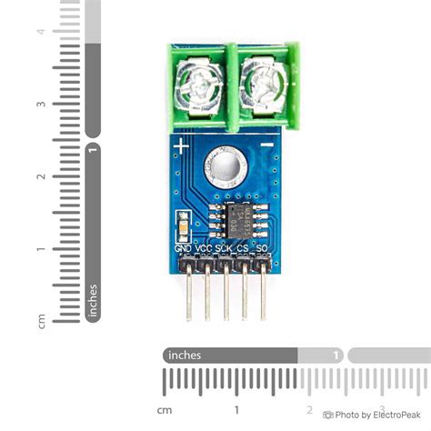 MAX6675 K Type Thermocouple Sensor Module ElectroPeak
