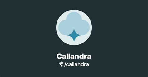 Callandra Linktree