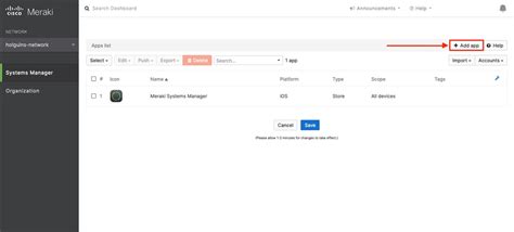 Configure Anyconnect Perapp Vpn For Ios With Meraki System Manager Cisco