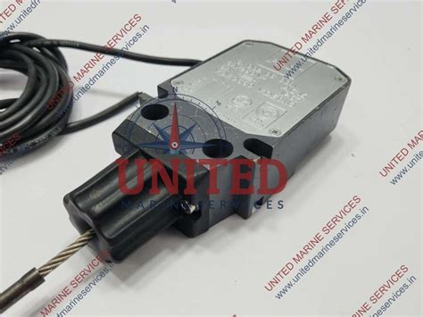Hirschmann Pat 31002060011 Limit Switch 6a 250vac United Marine Services