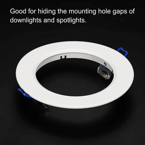 Patikil 38″ Inner Dia Light Trim Ring Aluminum Alloy Circular Light