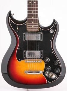 Hagstrom Hiin Or F200n Solid Body Electric Guitar Vintage Guitar And Bass