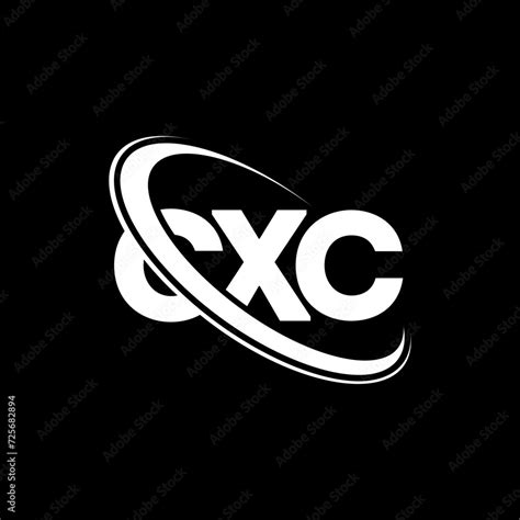 Cxc Logo Cxc Letter Cxc Letter Logo Design Initials Cxc Logo Linked With Circle And Uppercase