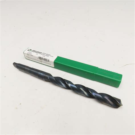 Precision Twist Drill 4764 Hss Drill Bit Morse Taper 2 Mt2 Shank 9 3