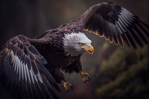 Flying Eagles Wallpaper