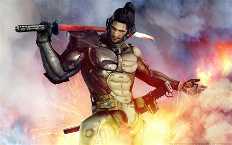 Samuel Rodrígues Jetstream Sam Boss Metal Gear Rising Revengeance