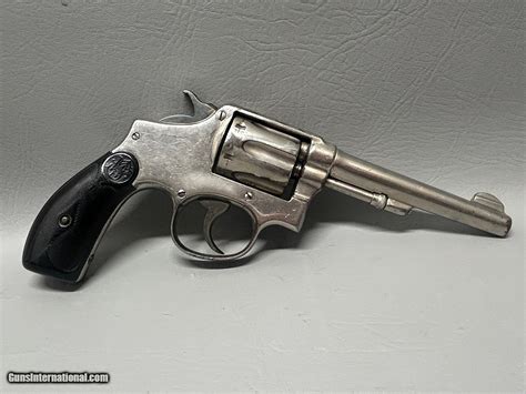 Smith And Wesson Model 1903 32 Sandw Long